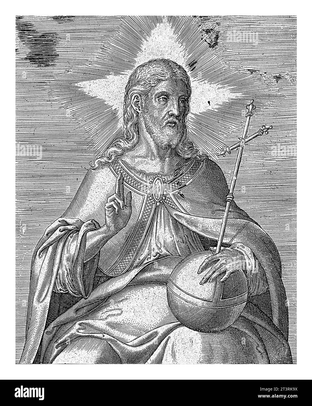 Hand makes blessing gesture hi-res stock photography and images - Alamy