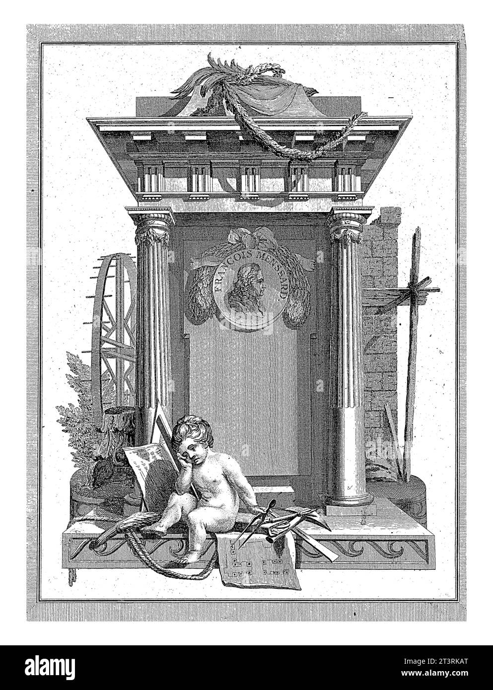 Francois Mansart, Architecture, Louis Jacob, after Clement Pierre ...