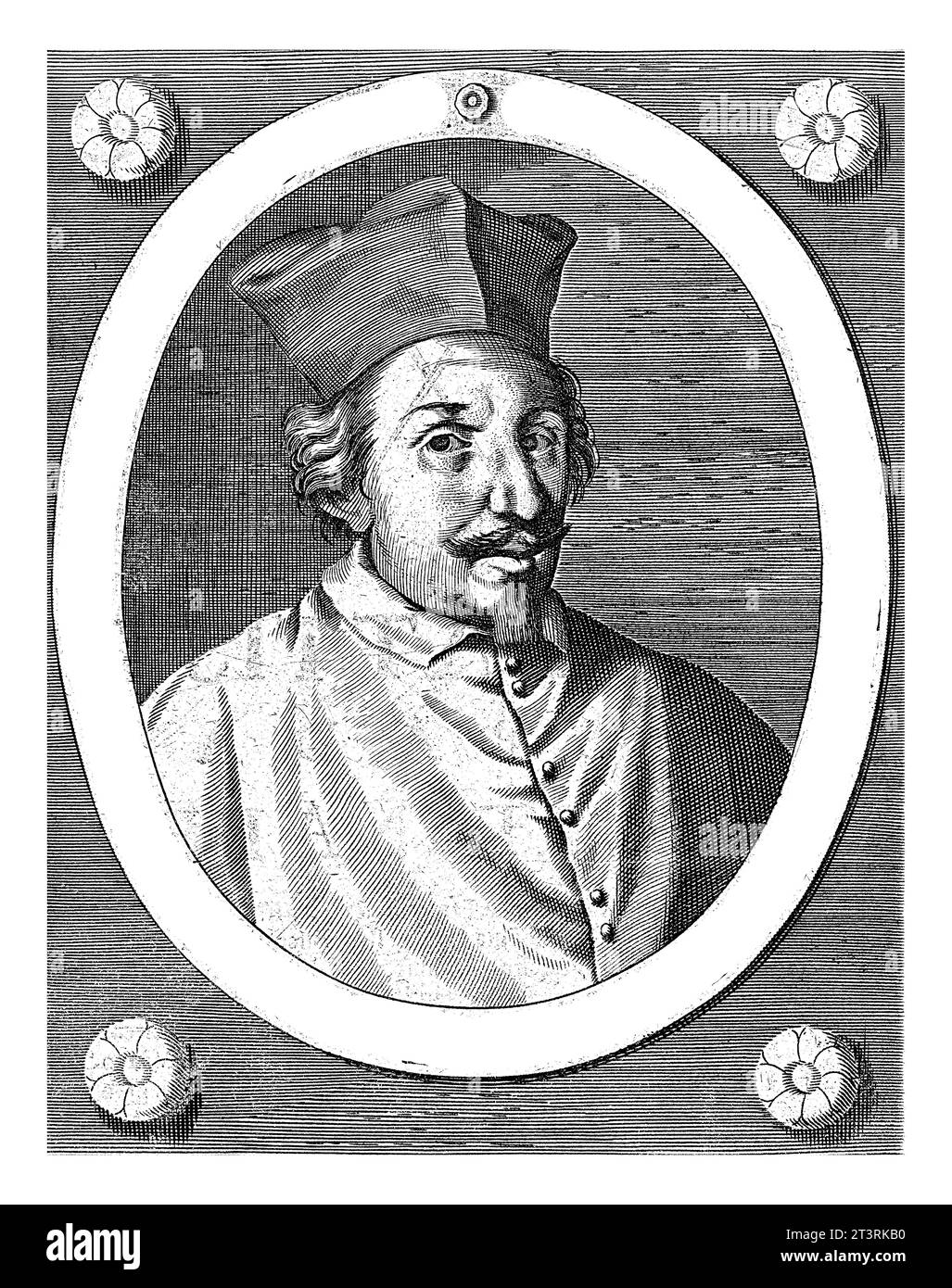 Portrait of Cardinal Giambattista Spada, Giovanni Georgi, 1600 - 1699 ...