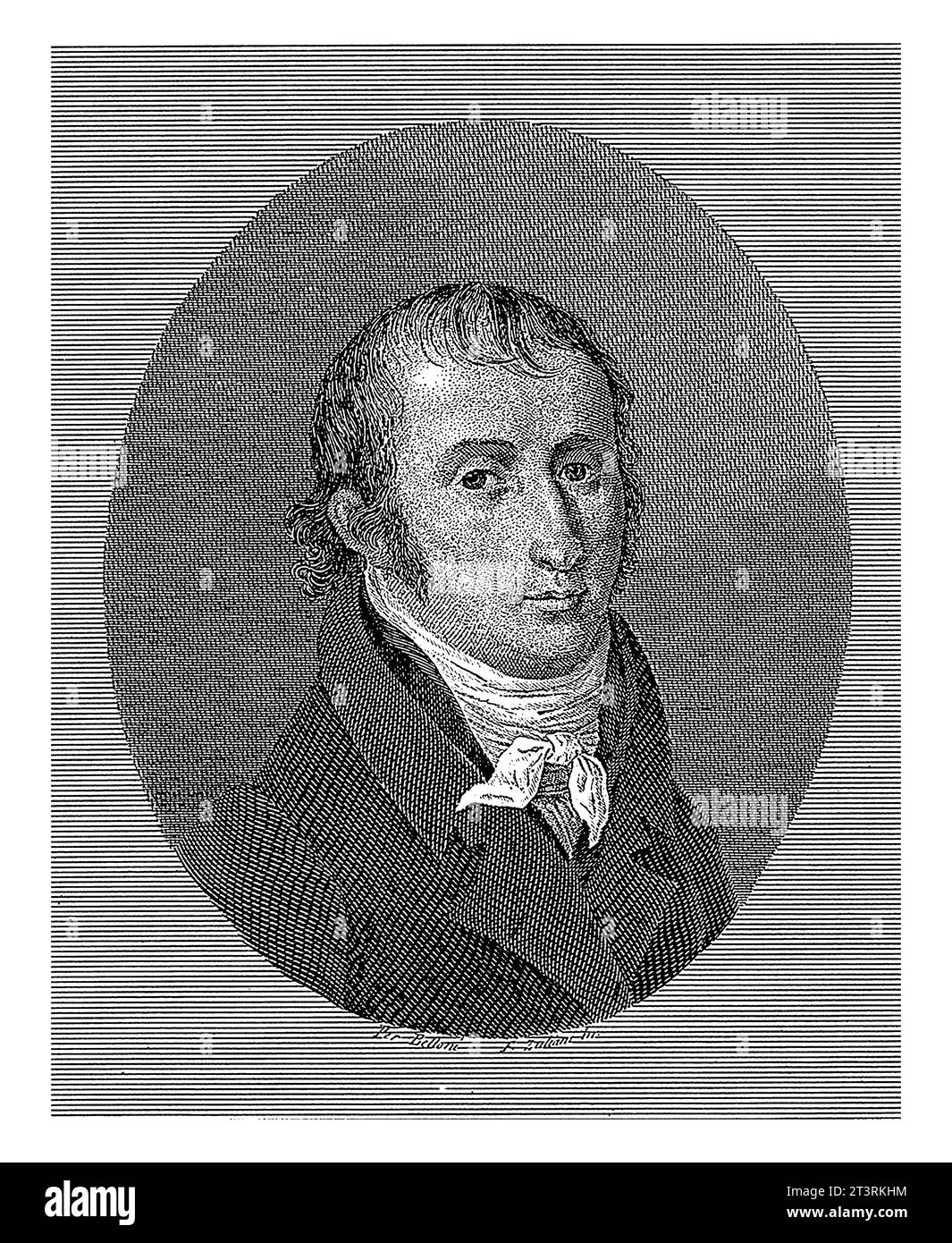 Portrait of Historian and Politician Carlo Botta, Felice Zuliani, 1744 ...