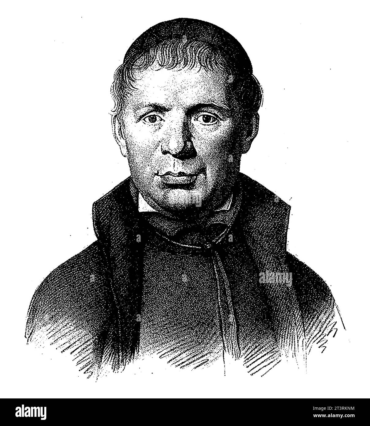 Portrait of Astronomer Giovanni Inghirami, Francesco Vendramini, after ...