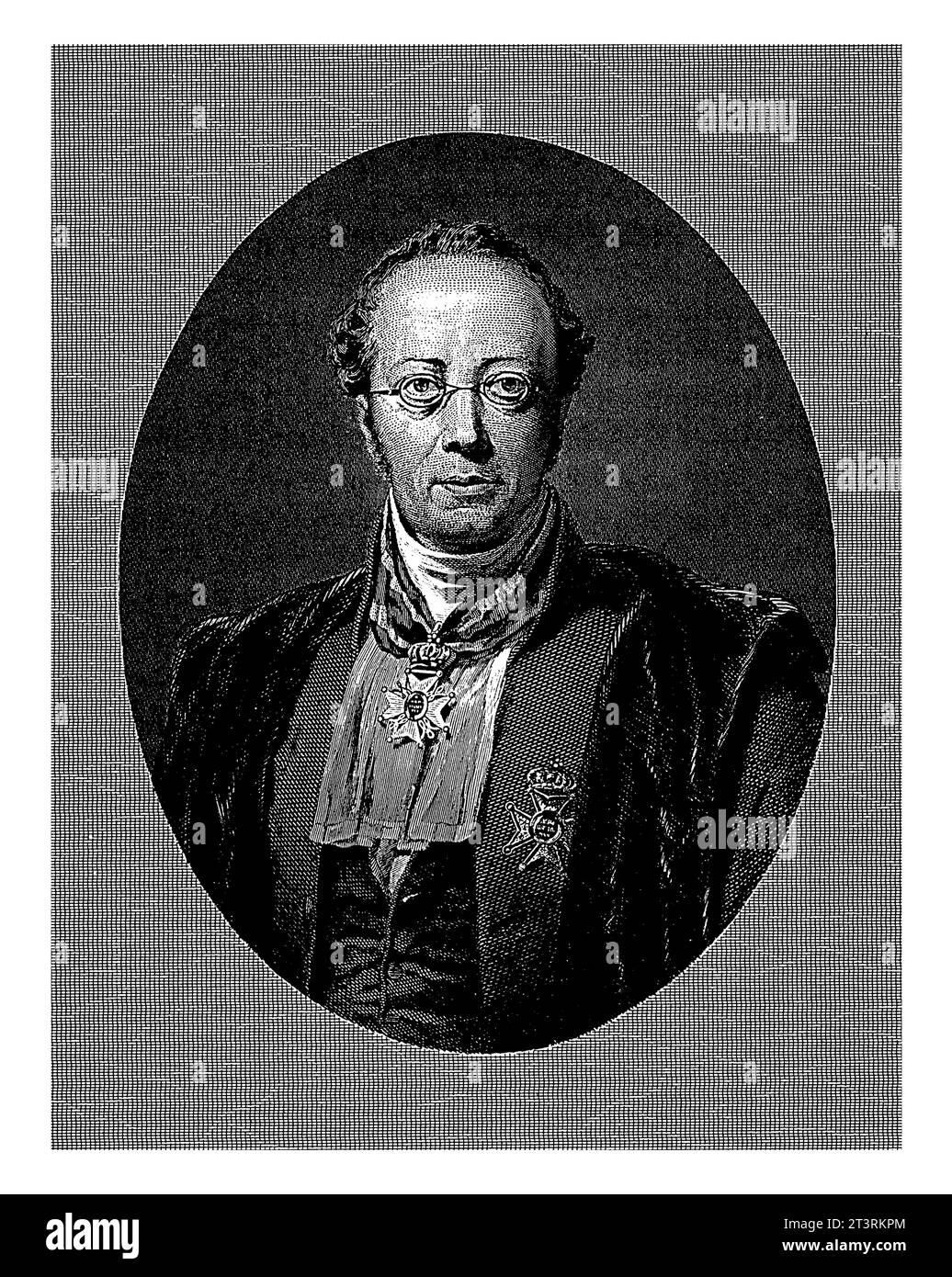 1852 portrait of abraham des amorie van der hoeven hi-res stock photography and images - Alamy