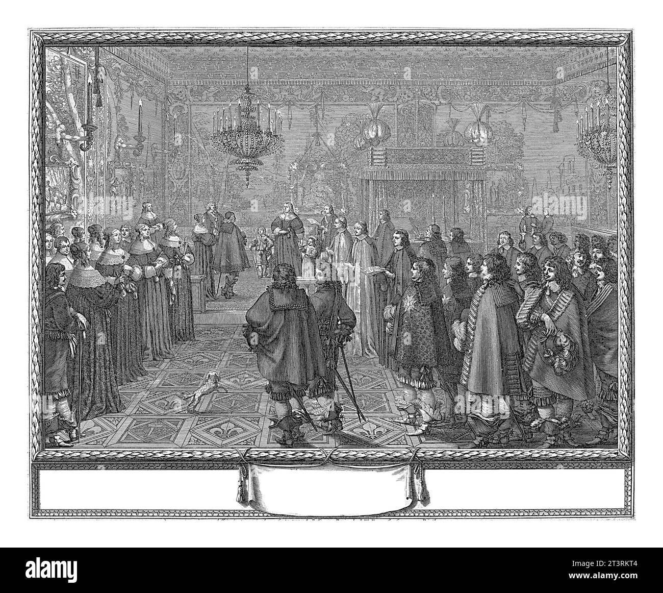 Marriage of Louise Marie, Queen of Poland and Wladislaus Wasa IV, King ...