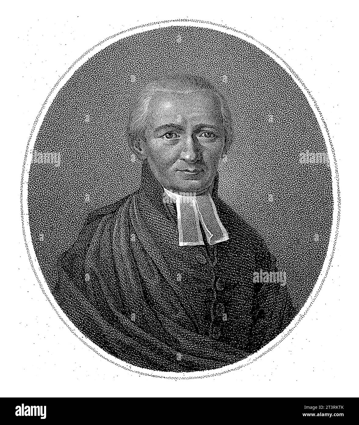 Portrait of Franz Volkmar Reinhard, Philippus Velijn, 1797 - 1836 ...