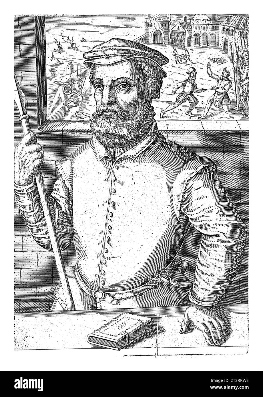 Portrait of Jan Matthijsz, Christopher of Shechem (I), in or before ...