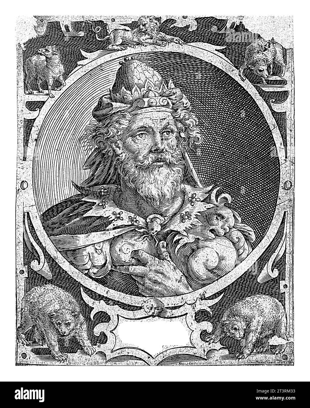 Jewish king Black and White Stock Photos & Images - Alamy