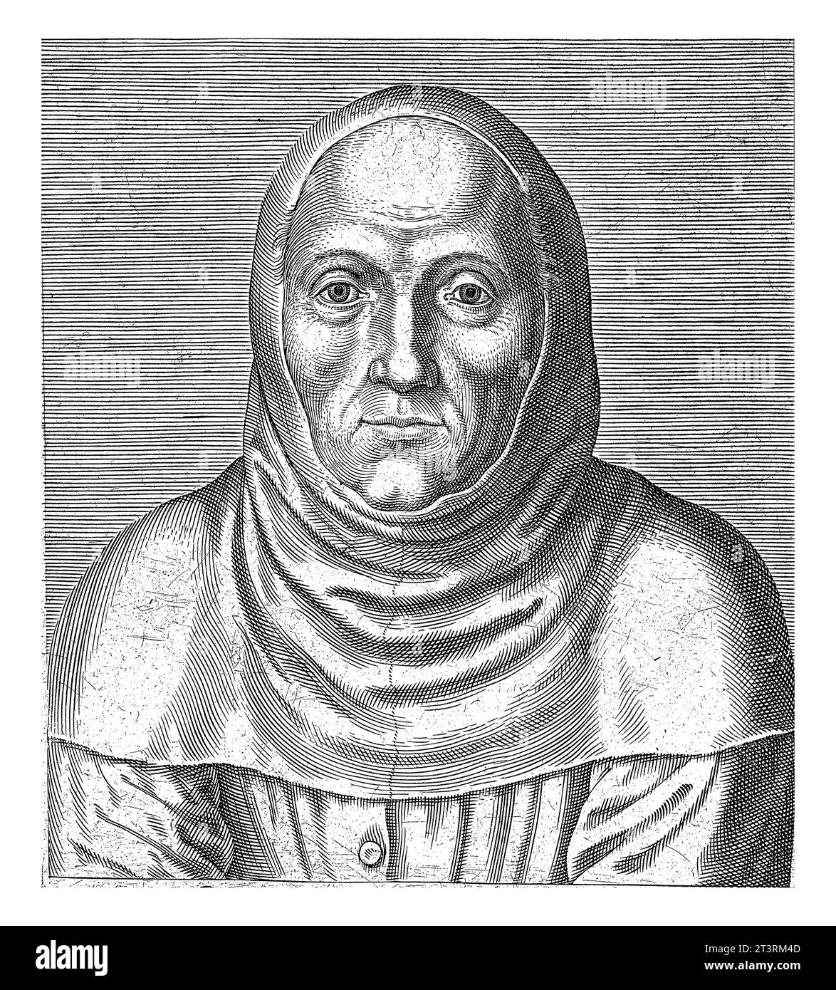 Portrait of Georgius Macropedius, Philips Galle, 1572 Portrait of ...