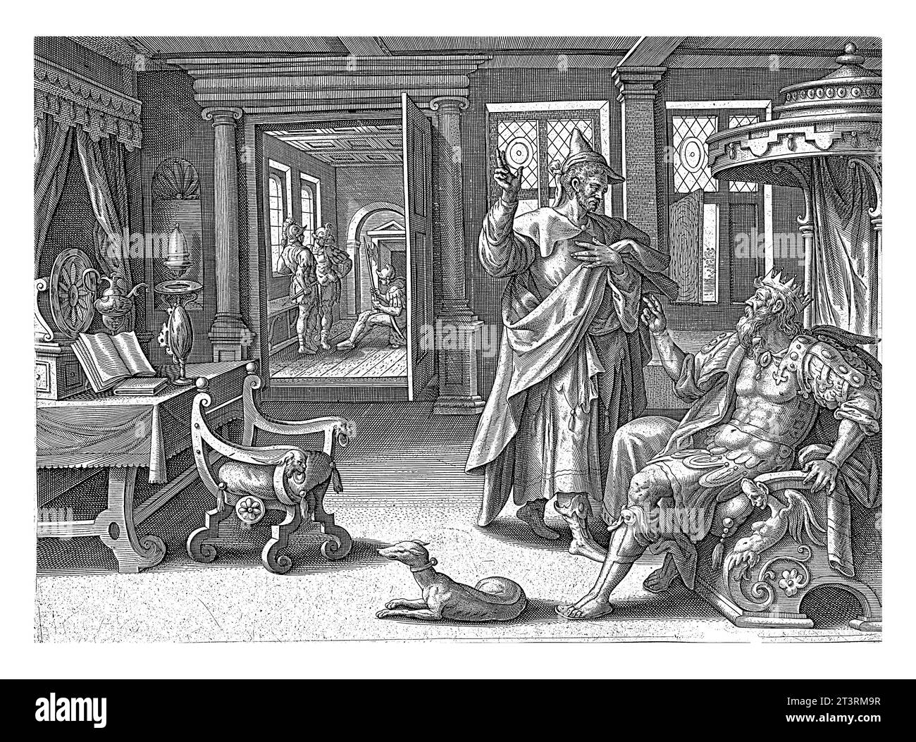 King zedekiah Cut Out Stock Images & Pictures - Alamy