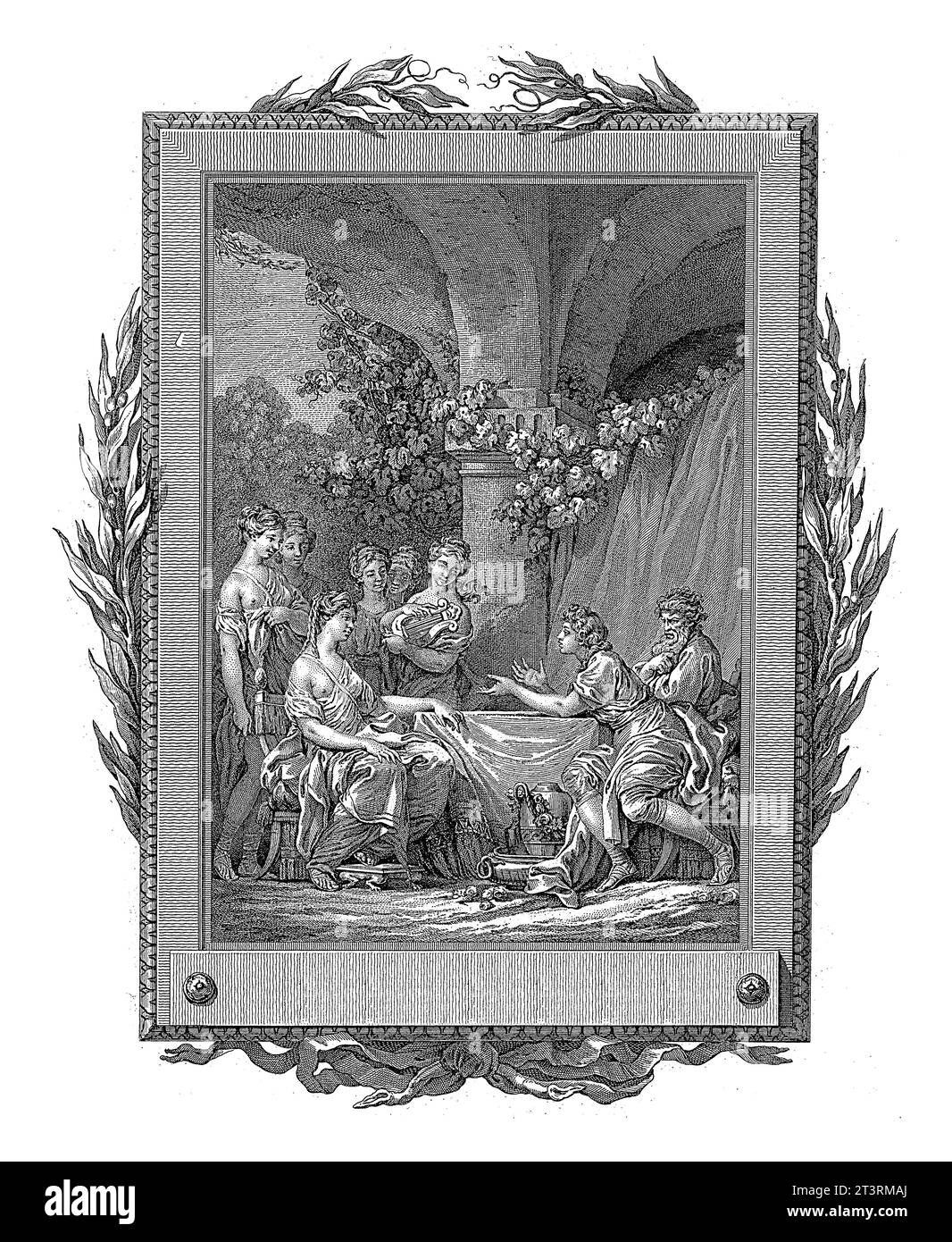Telemachus mentor Black and White Stock Photos & Images - Alamy