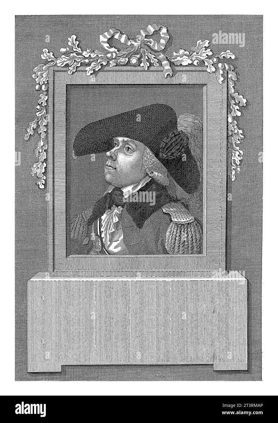 Portrait of Cornelis Govert Visscher, Pieter Hendrik Jonxis, 1787 Bust ...