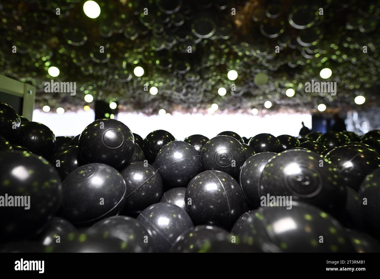 New York, USA. 26th Oct, 2023. At the Balloon Museum ‘Let's Fly ...