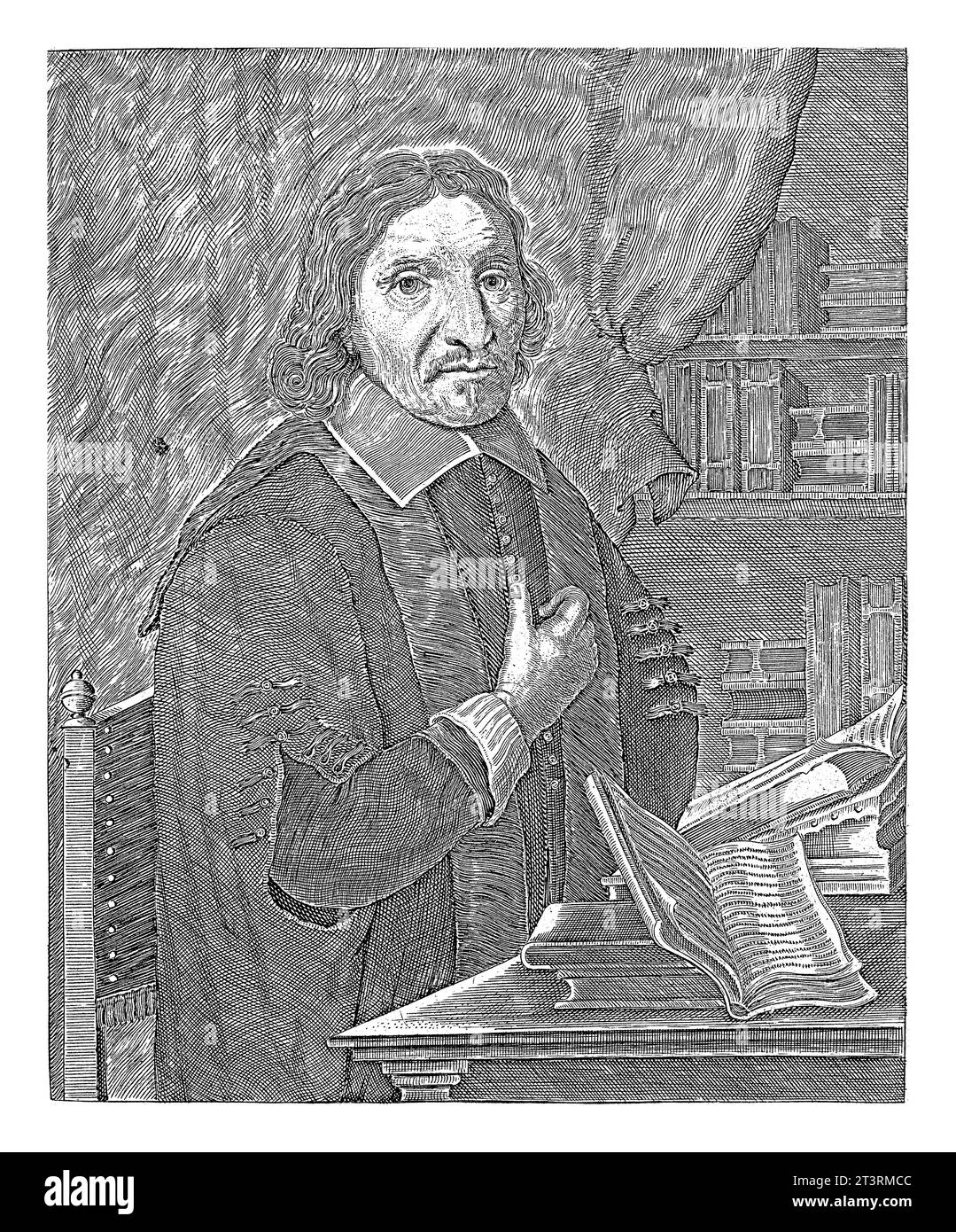 Portrait of samuel maresius Black and White Stock Photos & Images - Alamy