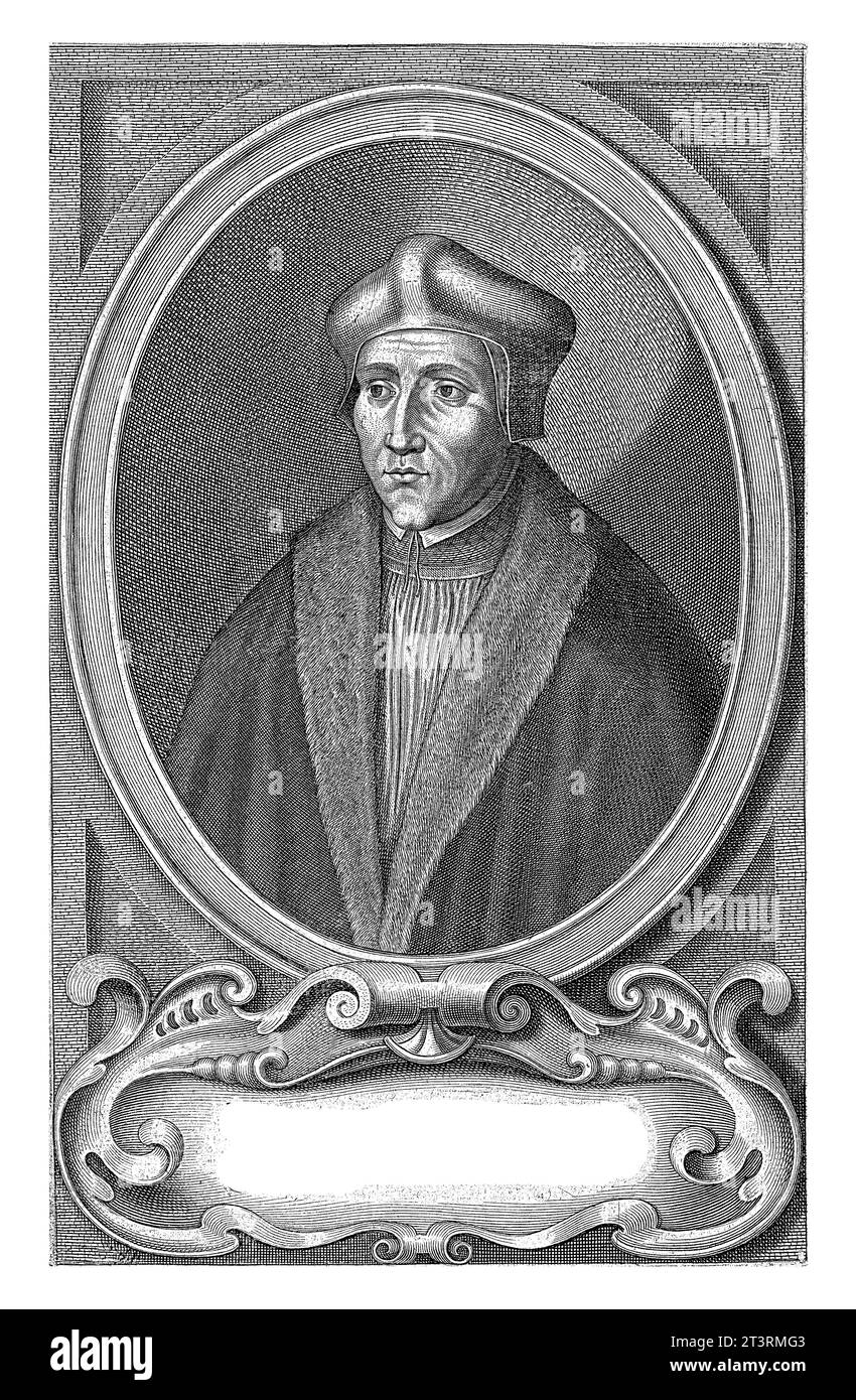 Portrait of John Fisher, Frederik Bouttats (the Elder), 1600 - 1676 ...