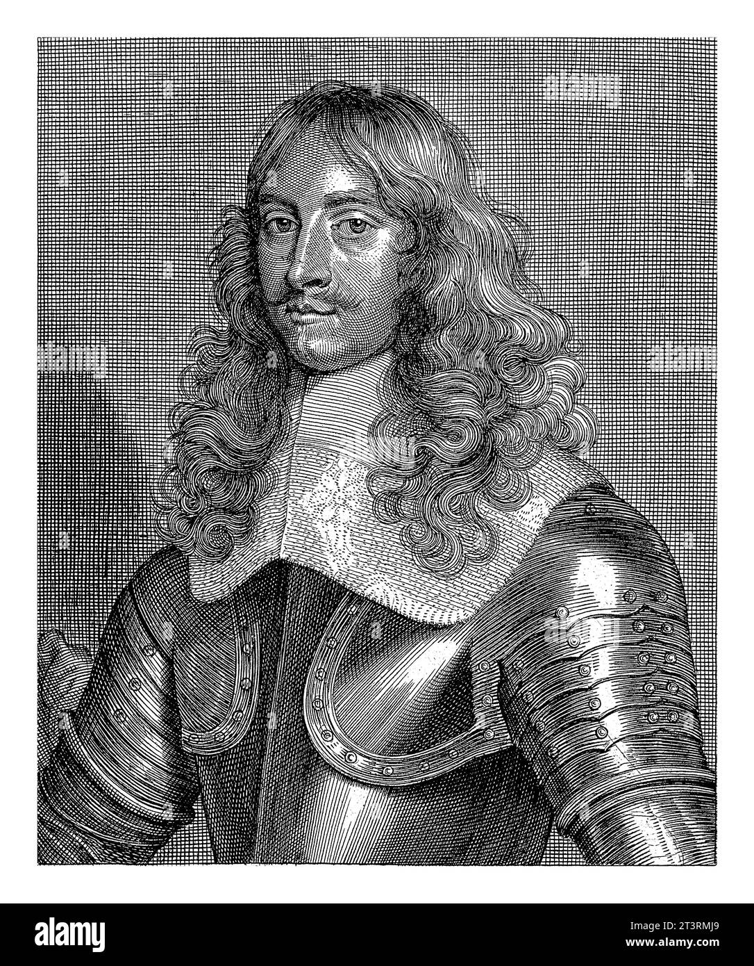 Portrait of Claude de Richardot, Pieter de Jode (II), 1628 - 1670 ...