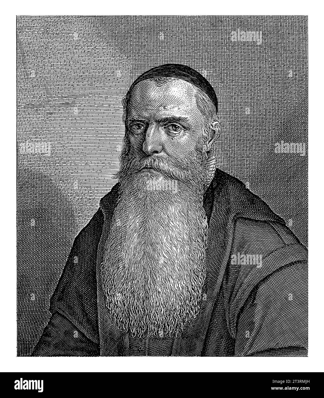 Portrait of the Preacher and Physician Jan Willemsz., Salomon Savery ...