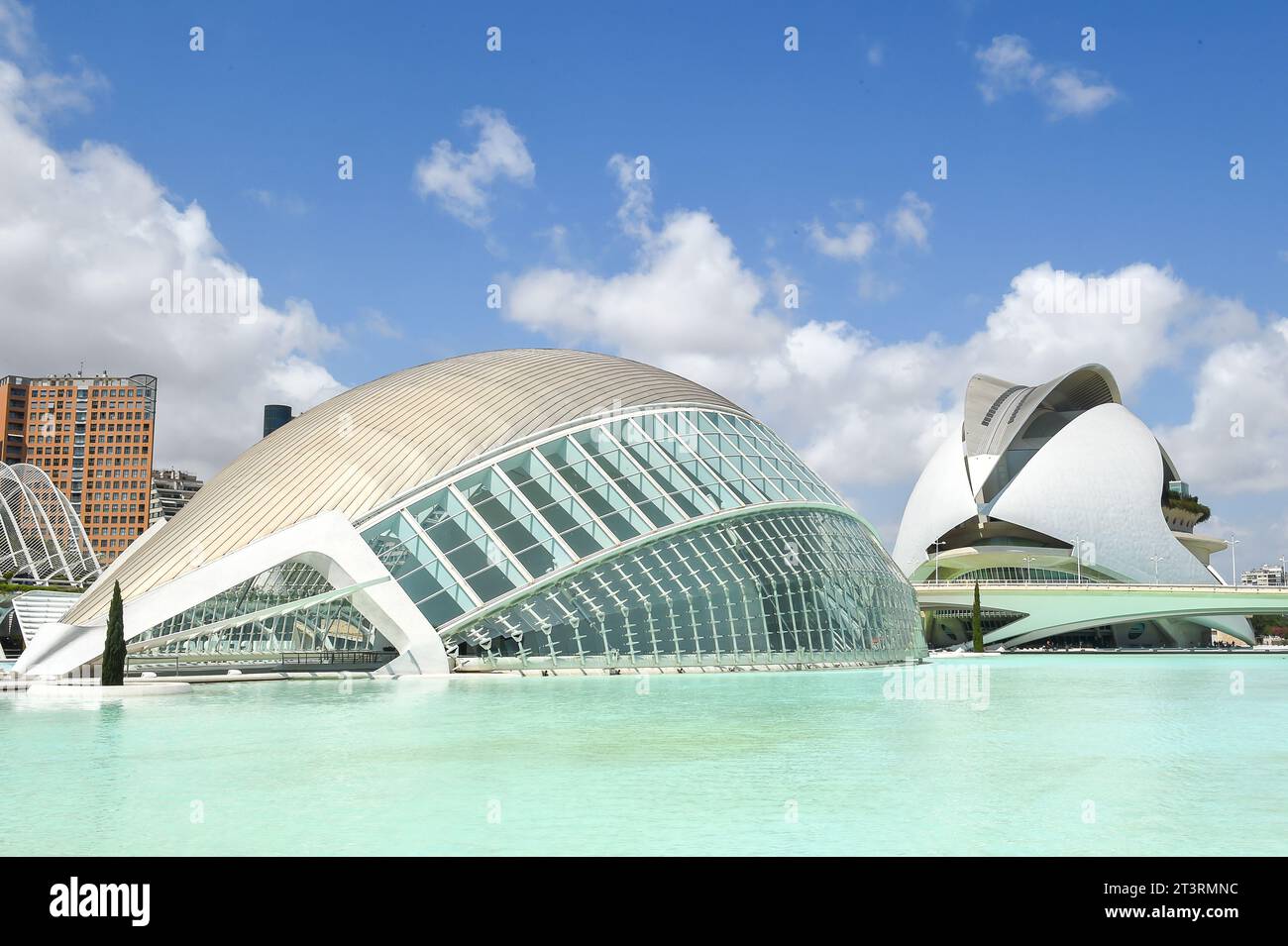 Spanish contemporary modern architecture futuristic structure by ...