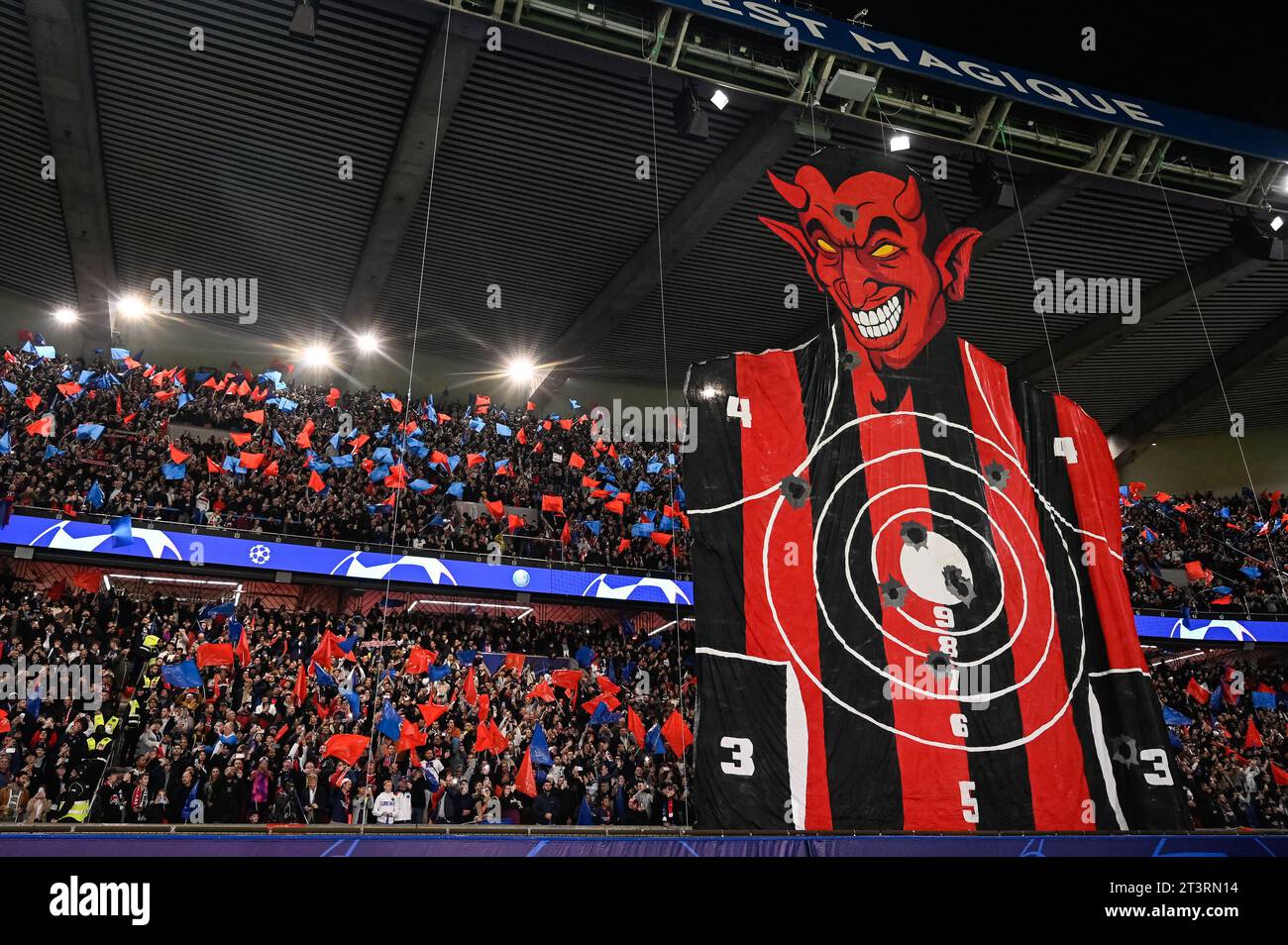 Parisian ultras hi-res stock photography and images - Alamy