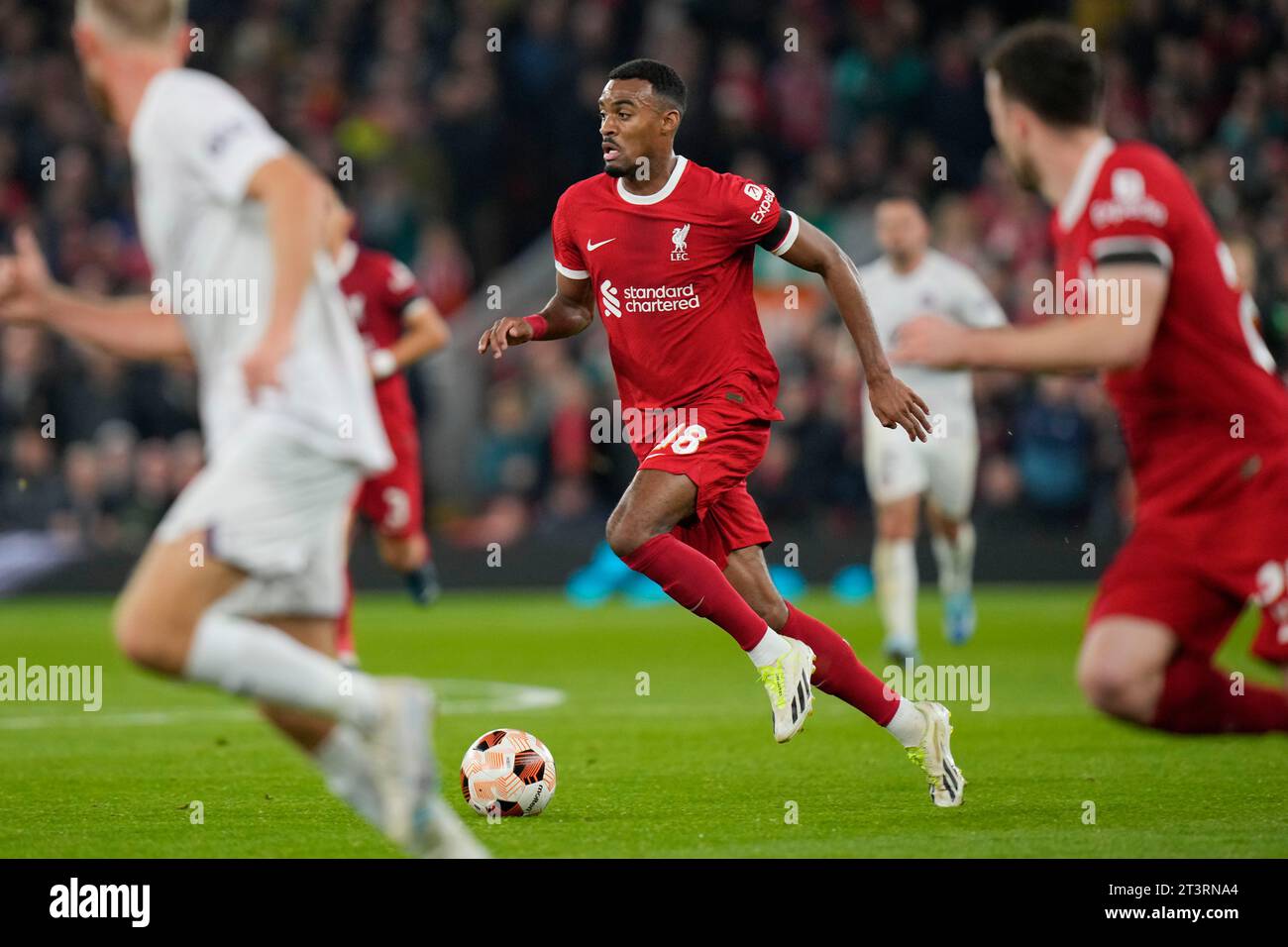 Ryan gravenberch liverpool hi-res stock photography and images - Alamy