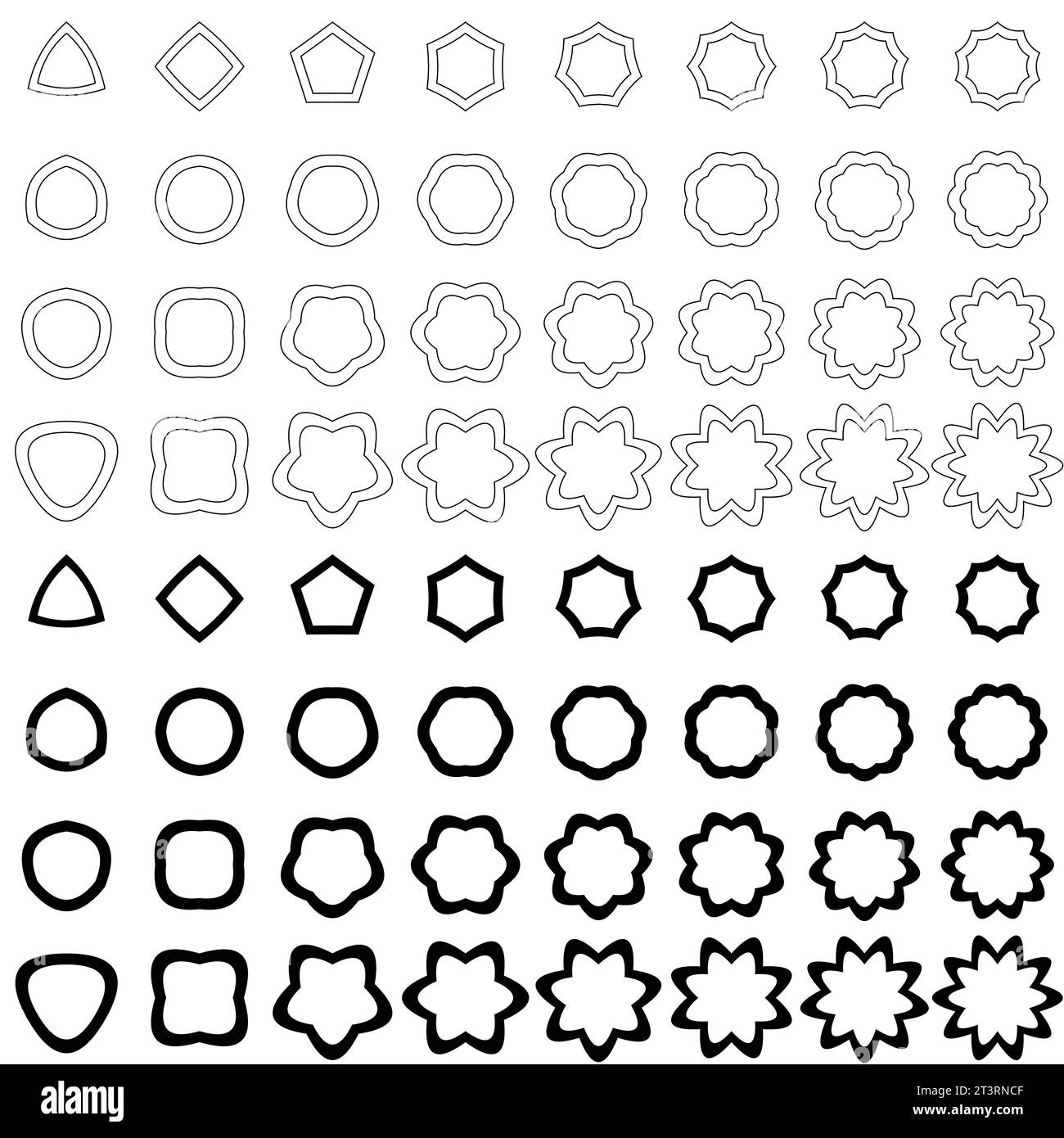 Curved triangle Black and White Stock Photos & Images - Alamy