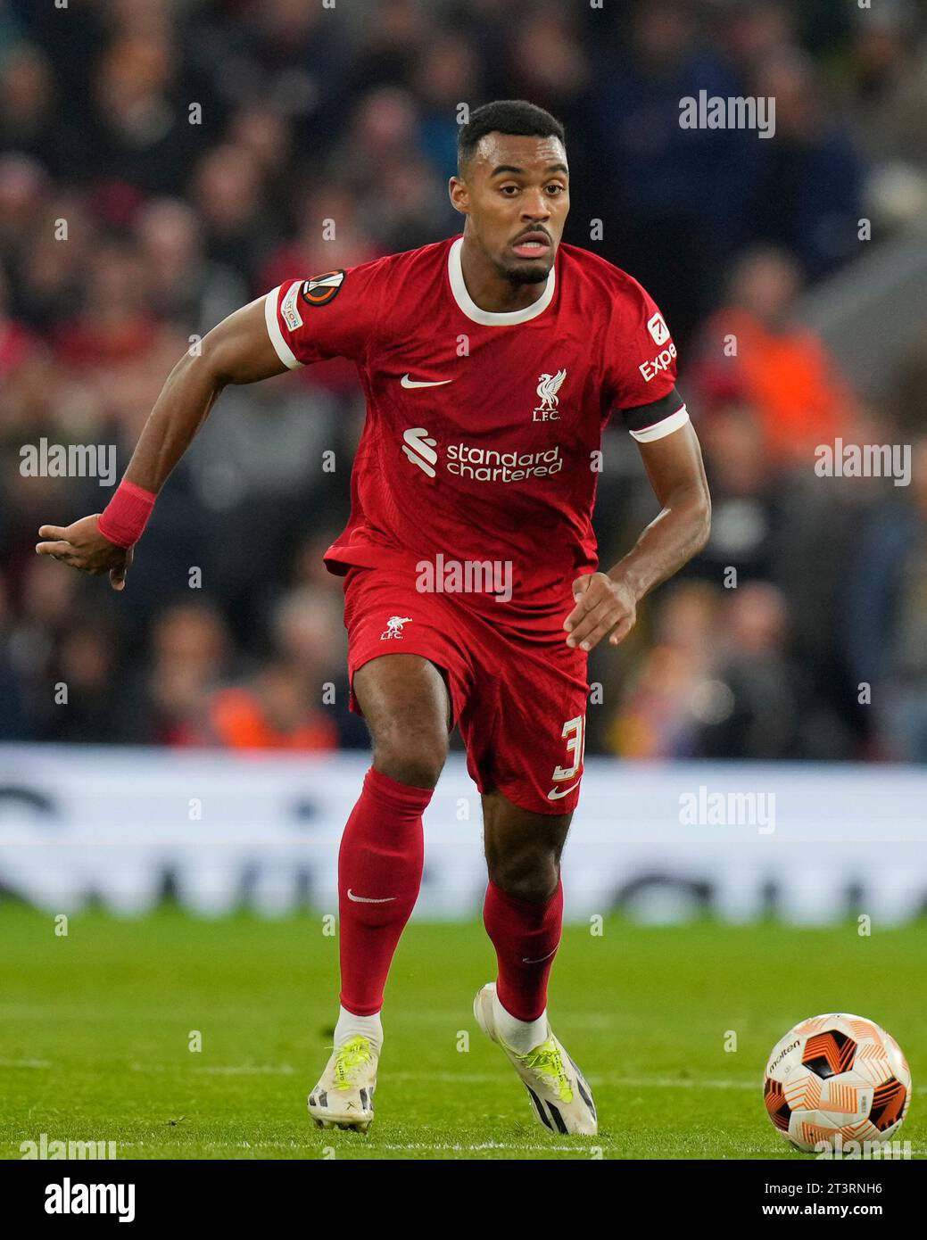 Ryan gravenberch liverpool hi-res stock photography and images - Alamy