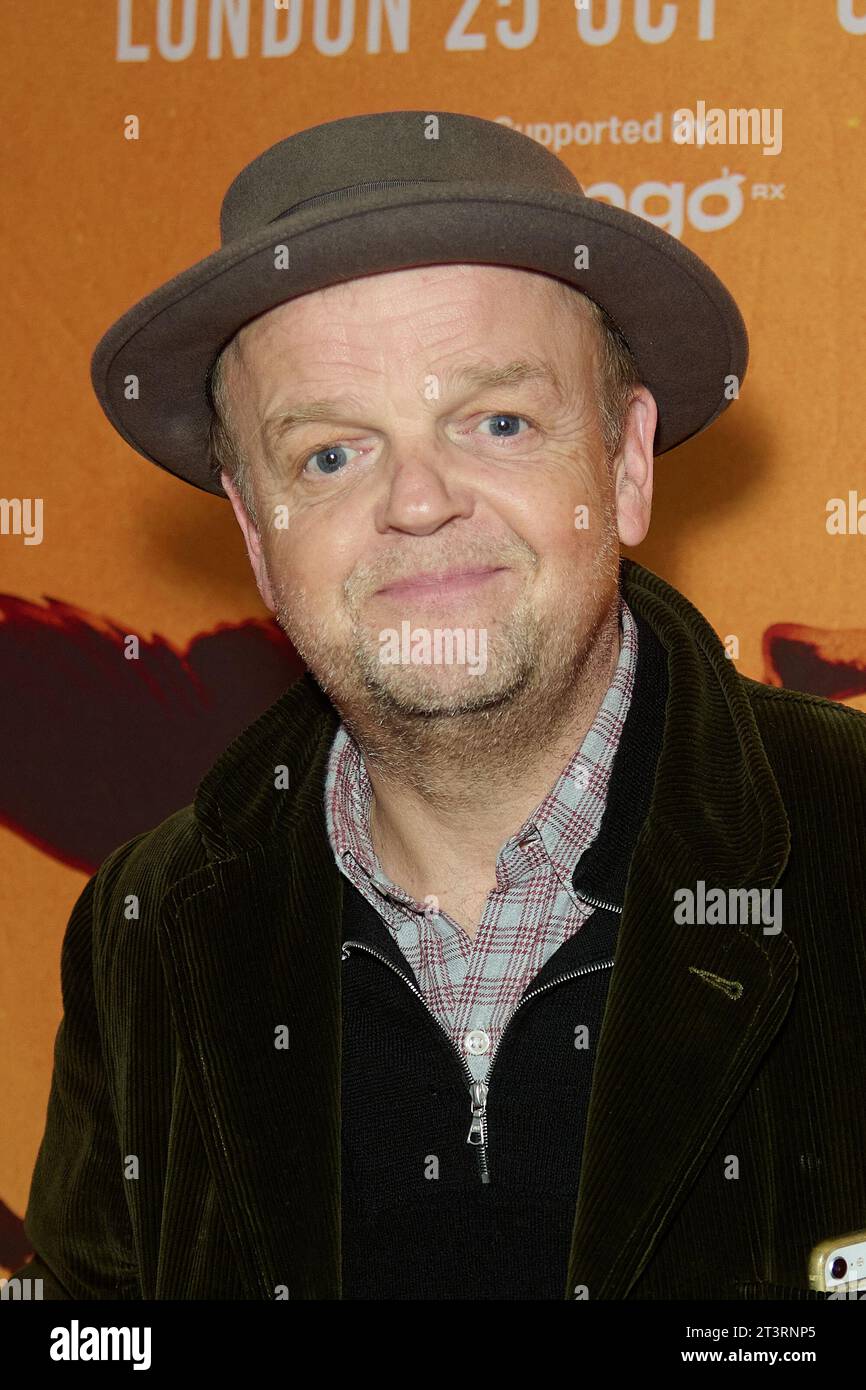 London, UK . 26 October, 2023 . Toby Jones pictured at the Raindance ...