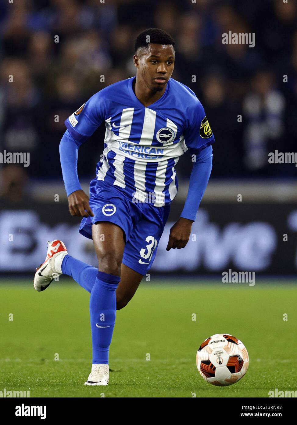 BRIGHTON - Ansu Fati of Brighton Hove Albion during the UEFA Europa ...