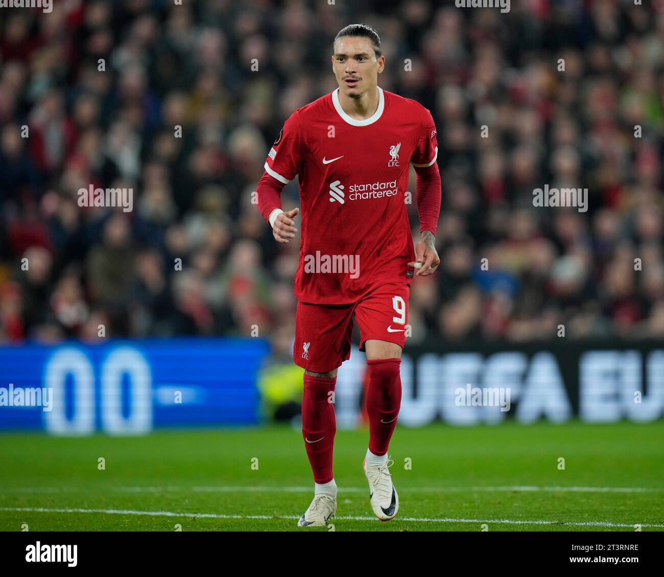 Darwin nunez 2023 anfield hi-res stock photography and images - Alamy