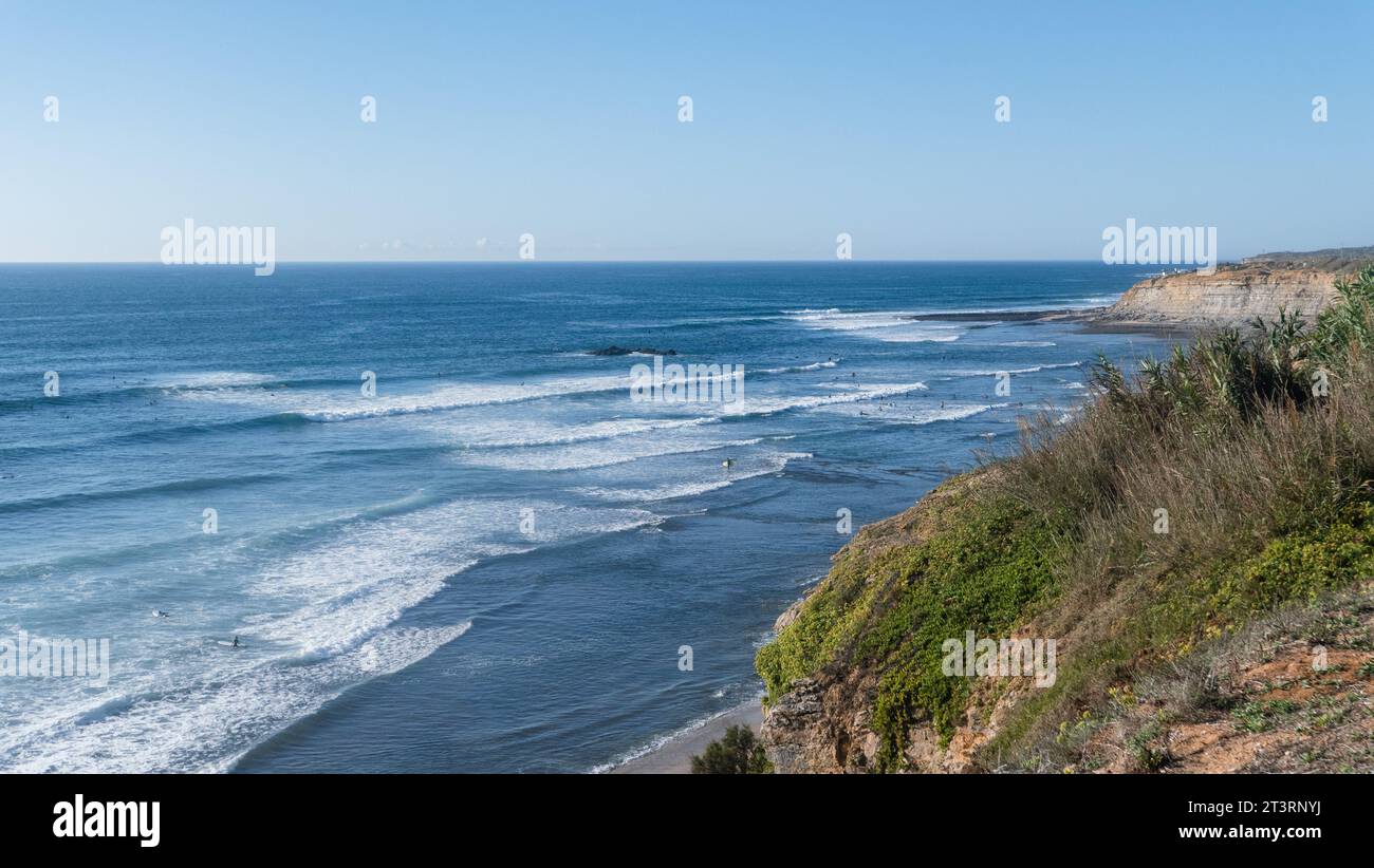 Ericeira coastal town hi-res stock photography and images - Alamy