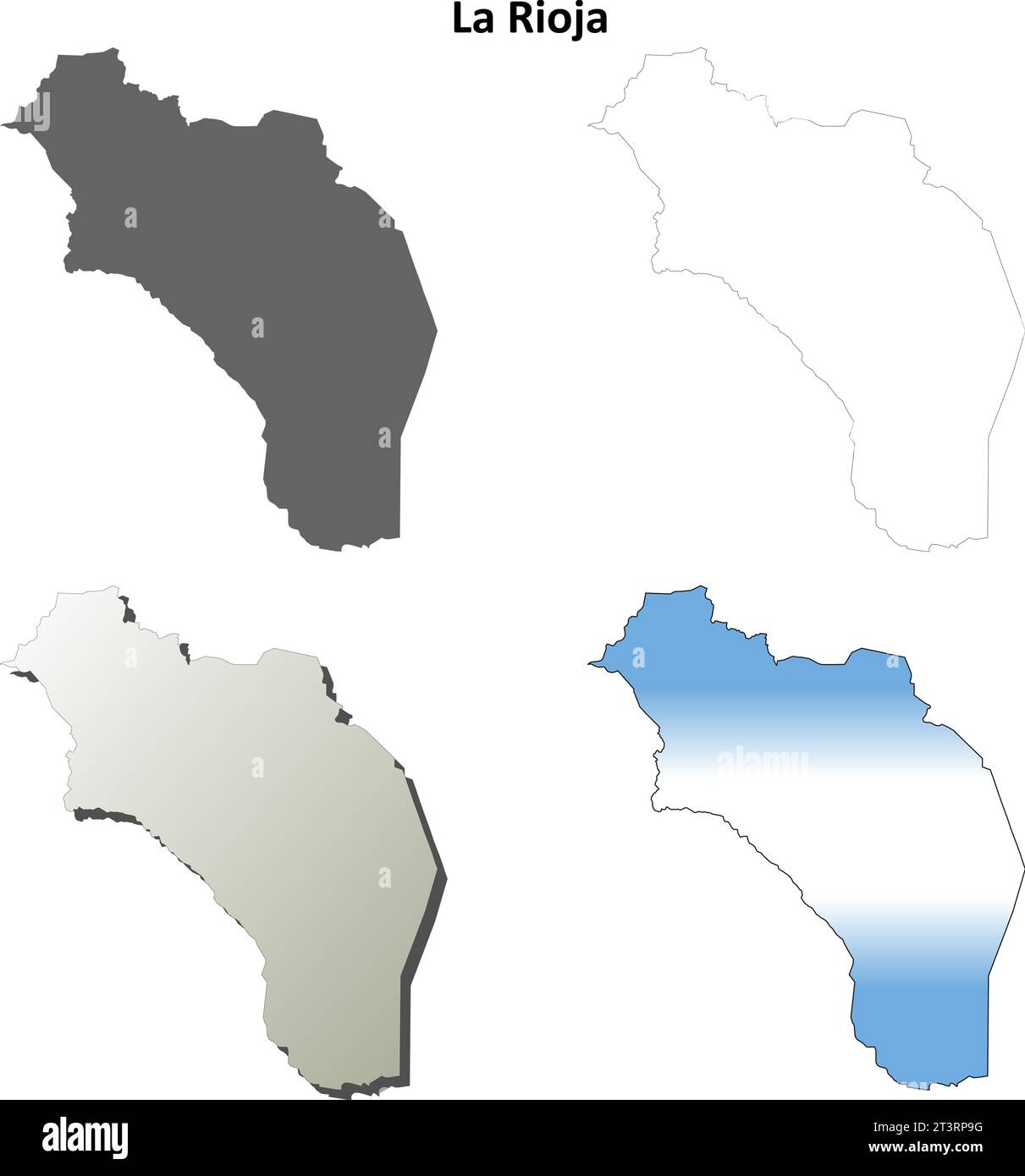 La rioja map Stock Vector Images - Alamy