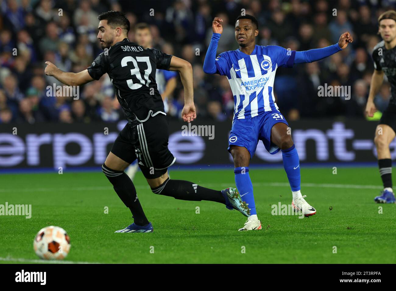 Ansu fati brighton hi-res stock photography and images - Alamy