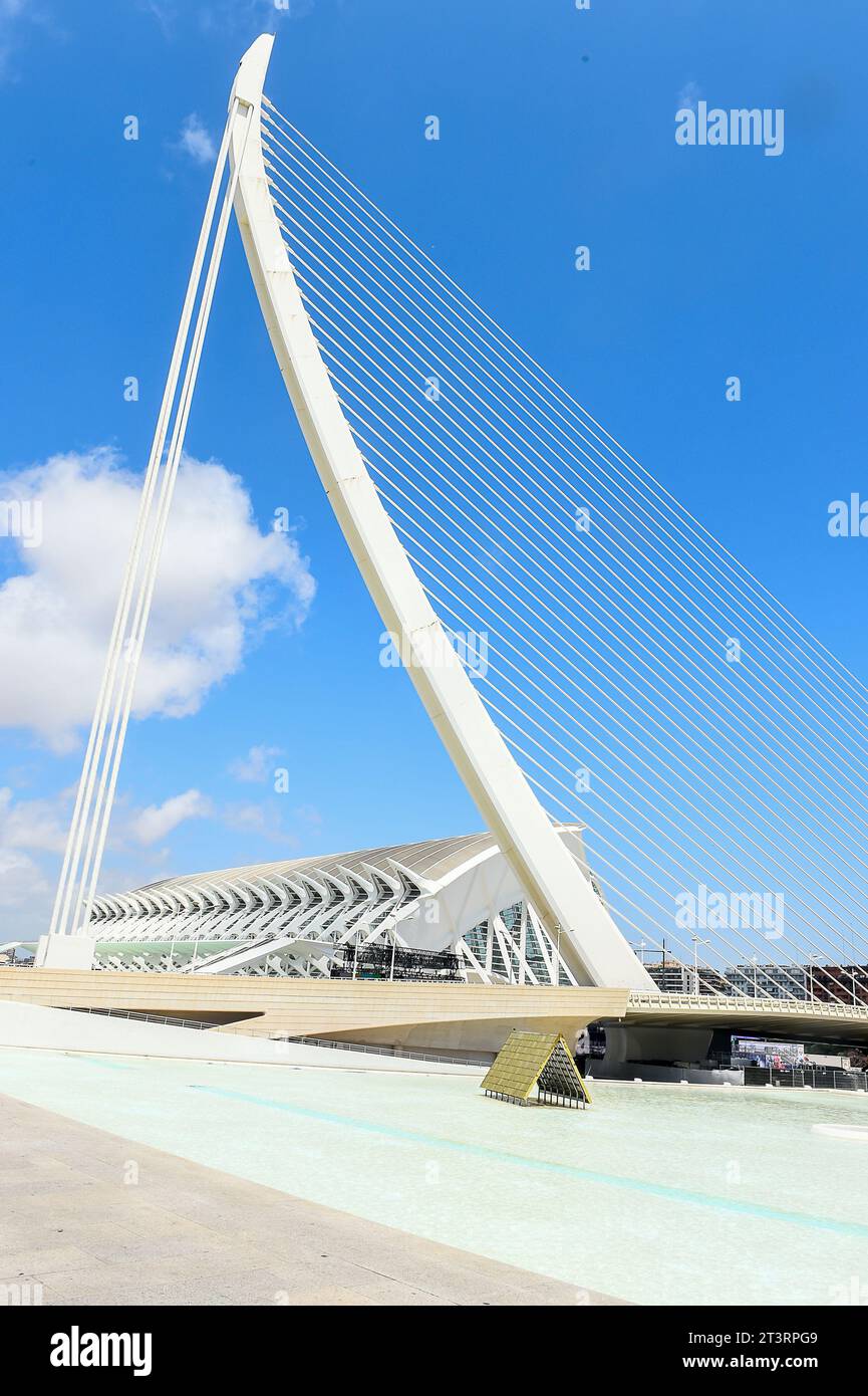 Spanish contemporary modern architecture futuristic structure by ...