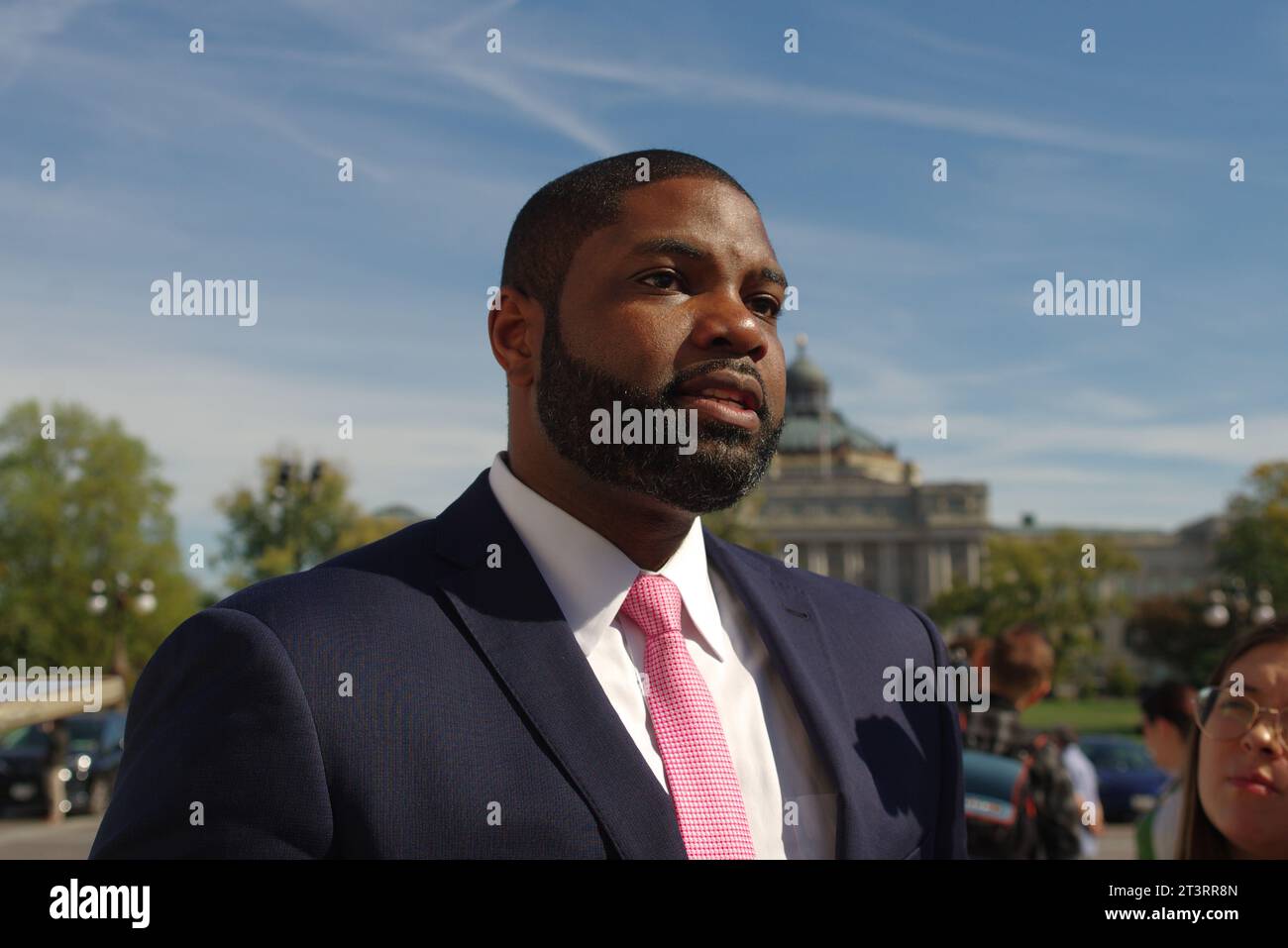 Washington, DC, USA. 26 Oct 2023. U.S. Rep. Byron Donalds (R-Fla ...