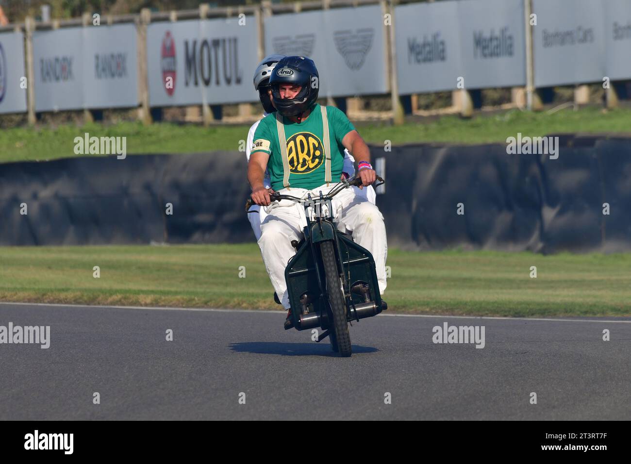 ABC motorcycle, Track Parade - Motorcycle Celebration, circa 200 bikes ...
