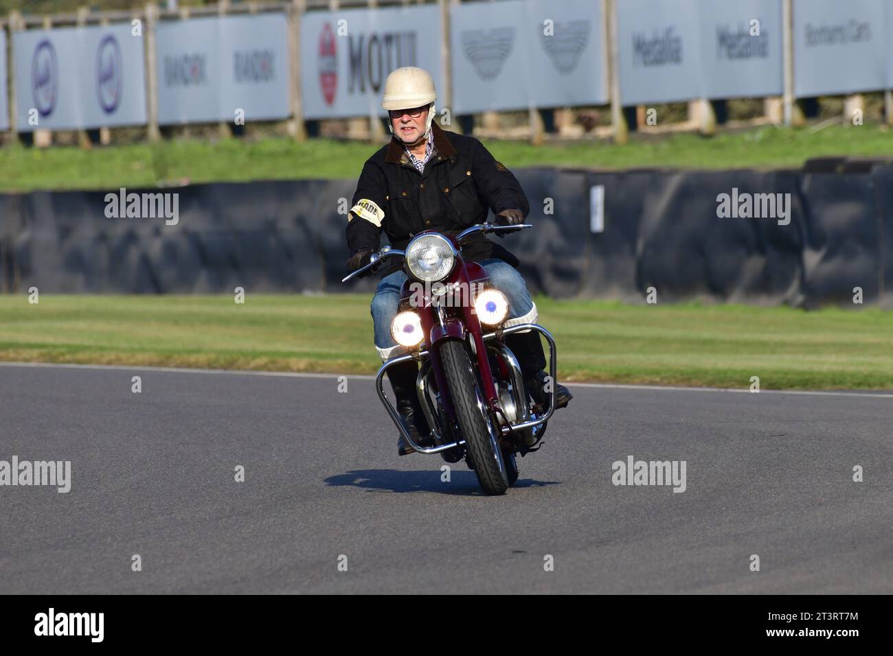 Triumph motorcycle, Track Parade - Motorcycle Celebration, circa 200 ...