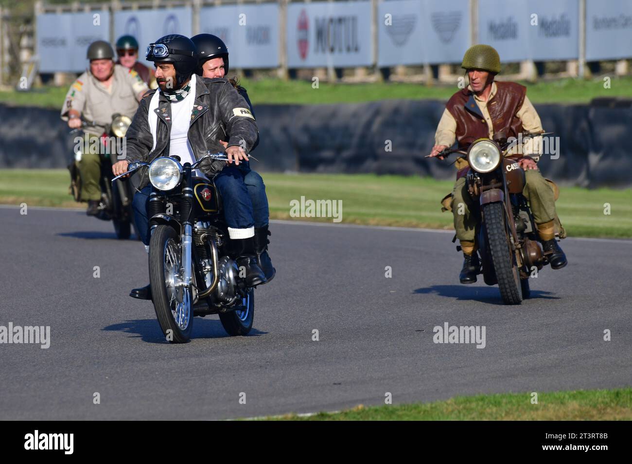 Matchless motorcycle, Track Parade - Motorcycle Celebration, circa 200 ...