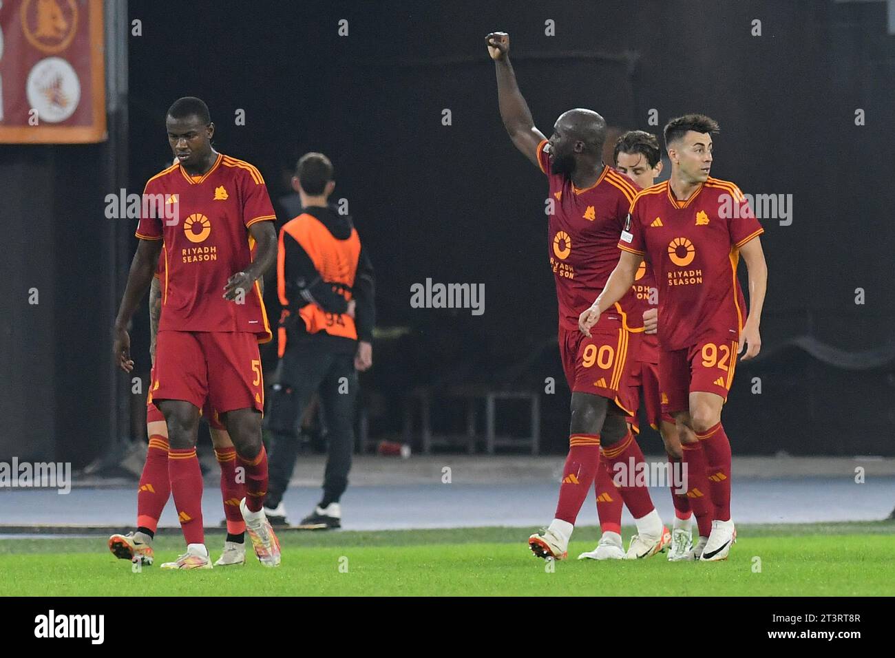 26th October 2023; Stadio Olimpico, Rome, Italy: Uefa Europa League, AS ...