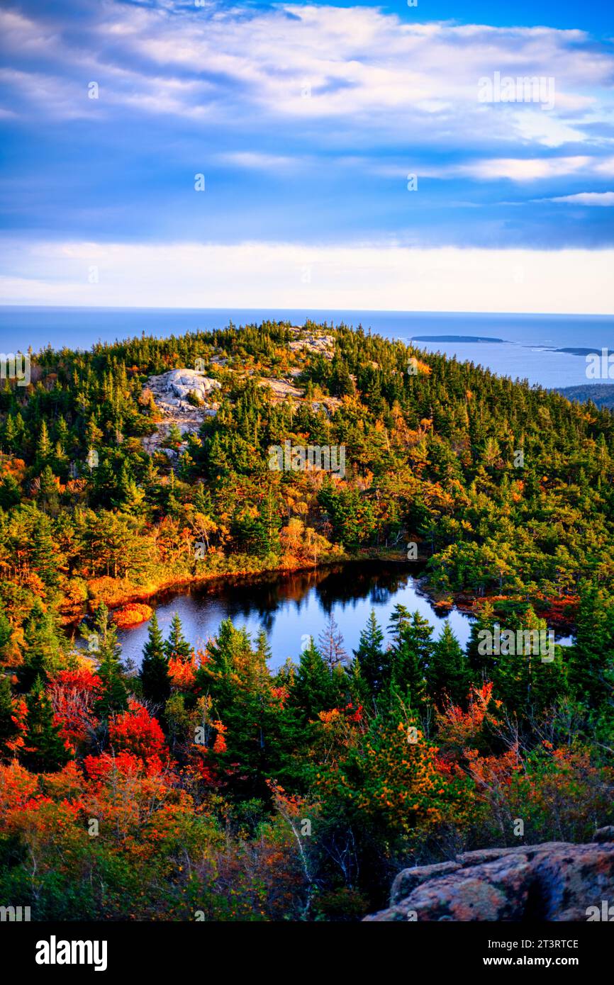Acadia National Park Maine Stock Photo - Alamy