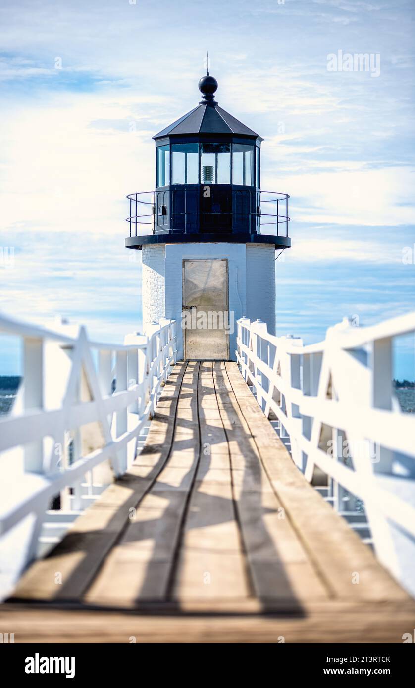 Nubble light old hi-res stock photography and images - Alamy