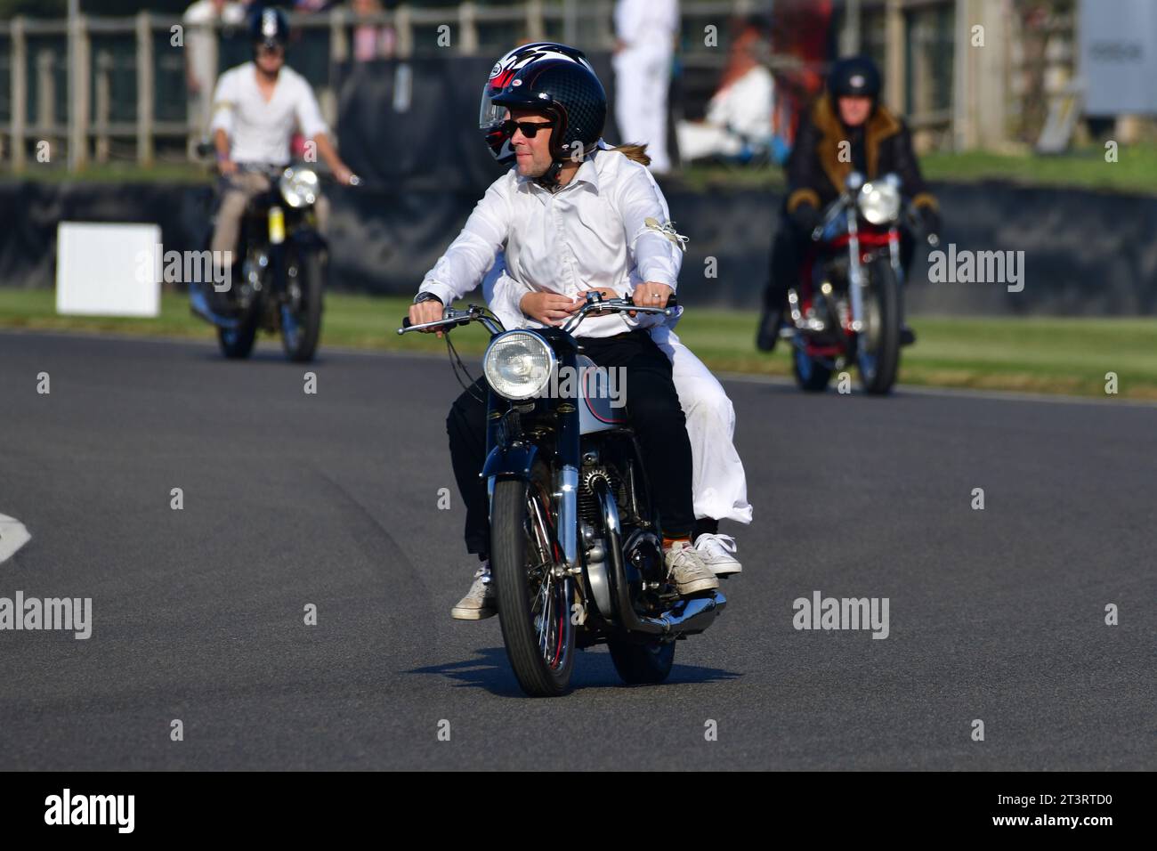Norton motorcycle, Track Parade - Motorcycle Celebration, circa 200 ...