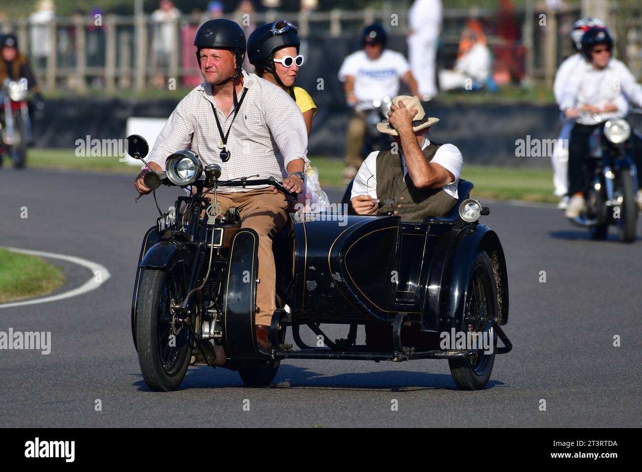 1926 sunbeam with sidecar hi-res stock photography and images - Alamy