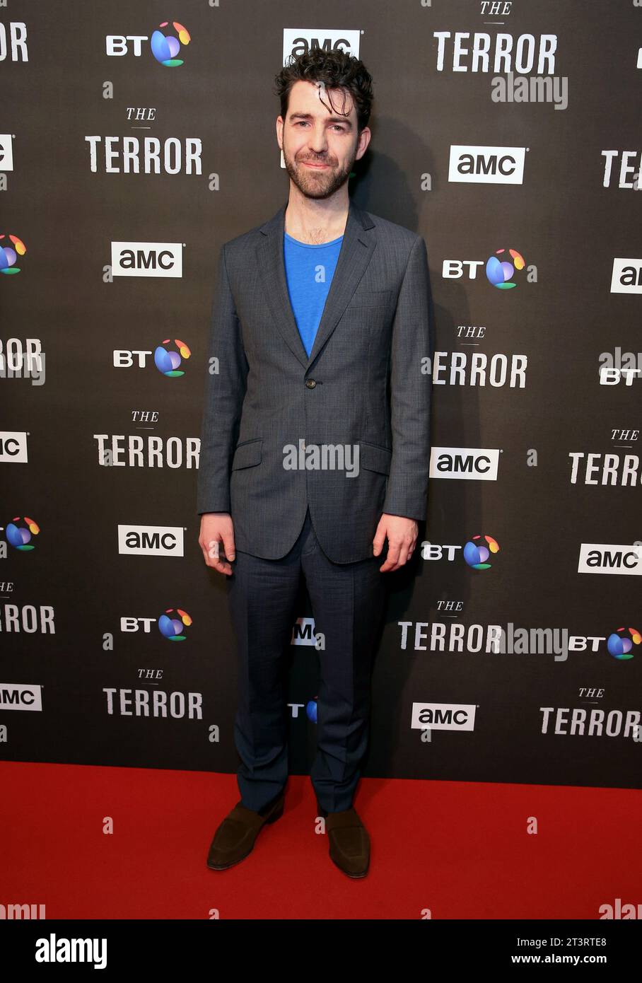 Paul Ready attends 'The Terror' TV show screening at the Royal ...