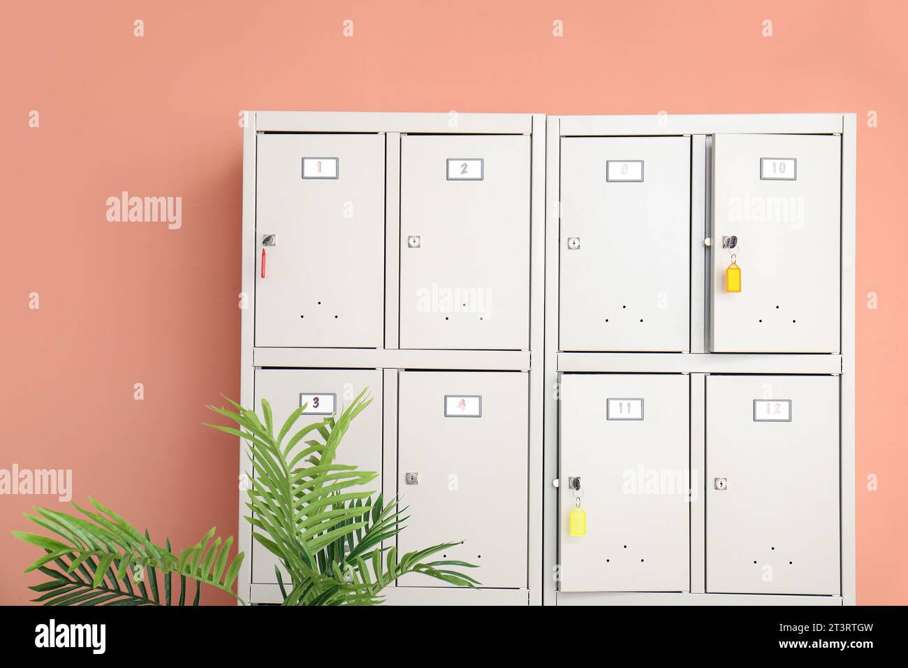Pink locker hi-res stock photography and images - Alamy