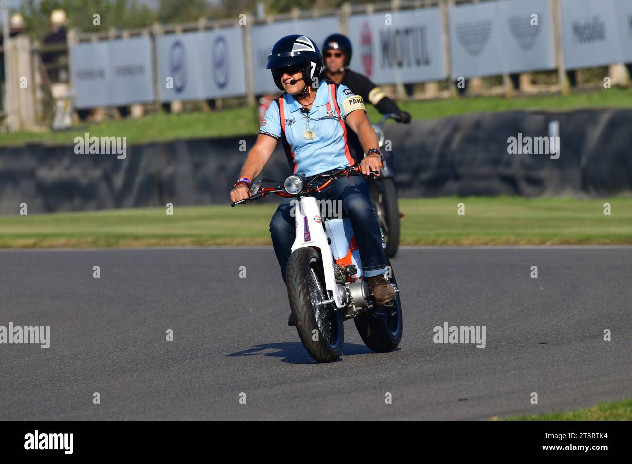 Kepspeed Honda C90, Track Parade - Motorcycle Celebration, circa 200 ...