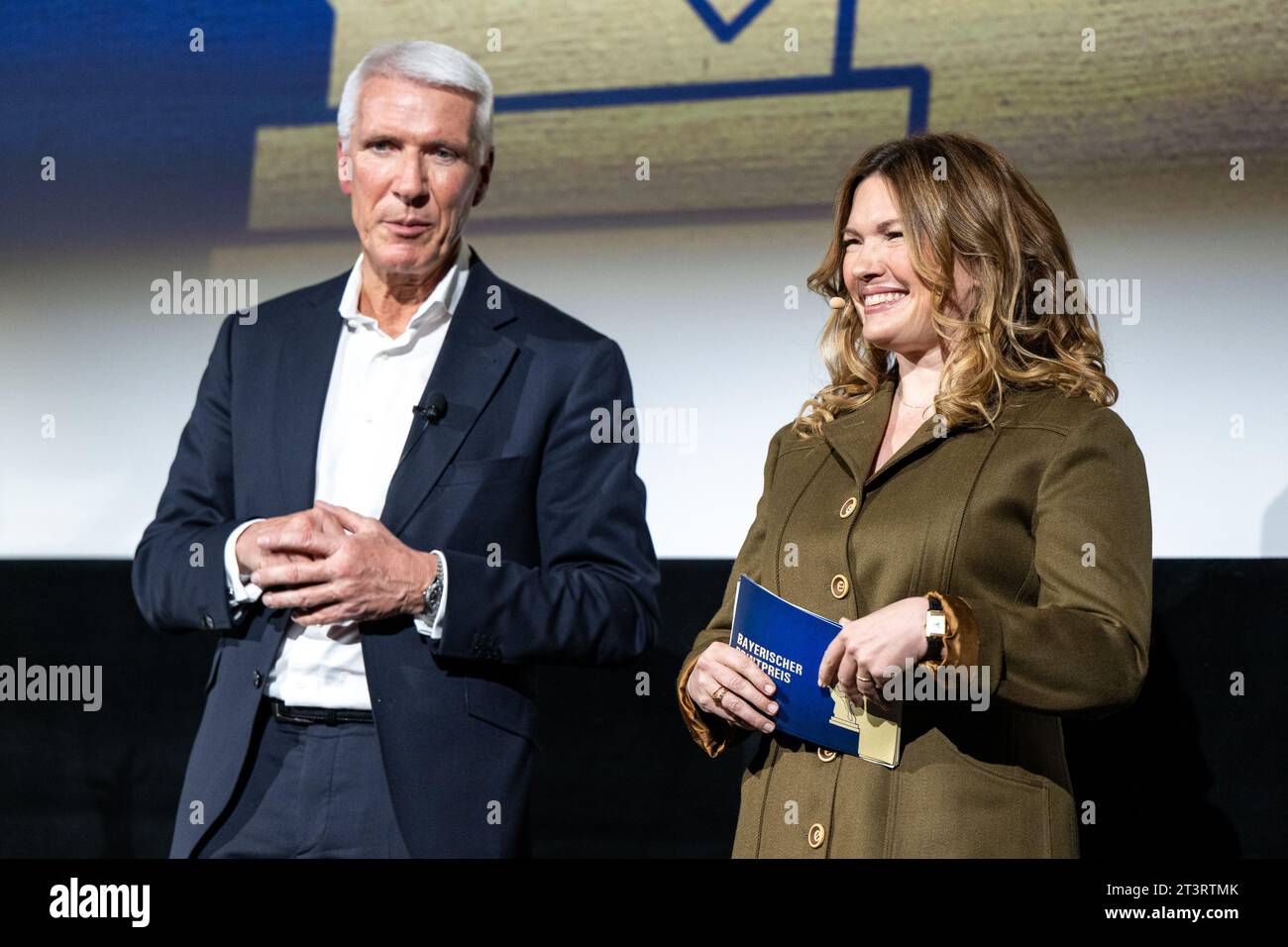 Munich, Germany. 26th Oct, 2023. Ralf Wintergerst, CEO of Giesecke ...