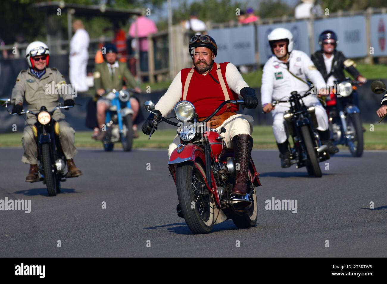 Harley Davidson, Track Parade - Motorcycle Celebration, circa 200 bikes ...