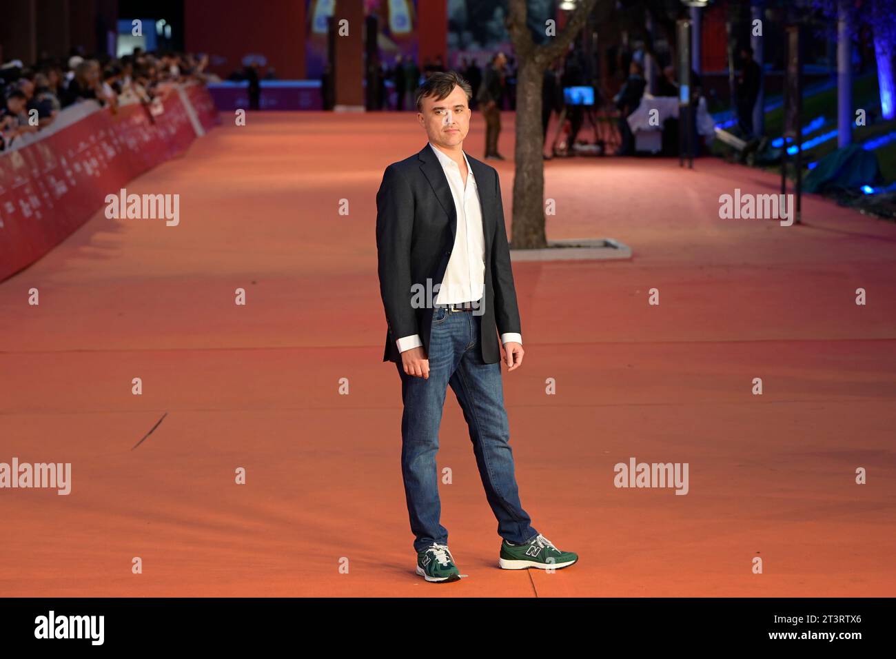 Rome, Italy. 26th Oct, 2023. Patrick Dickinson attends the red carpet ...