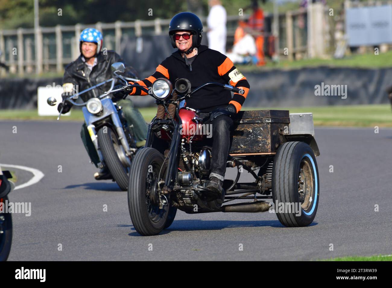 Matchless motorcycle sidecar hi-res stock photography and images - Alamy
