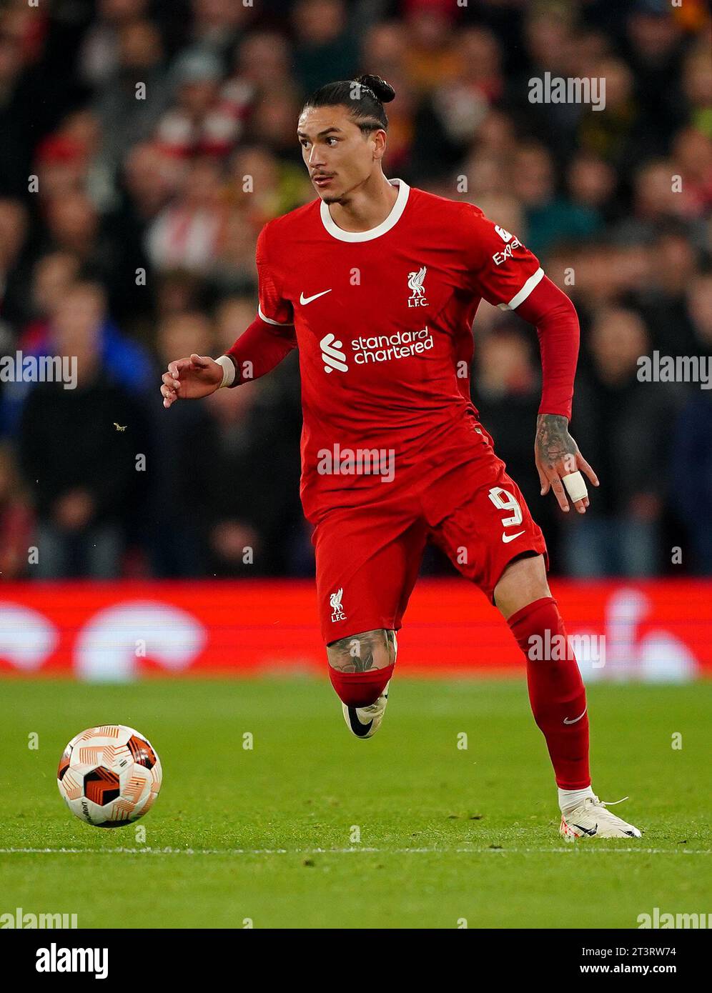 Liverpool fc darwin nunez hi-res stock photography and images - Alamy