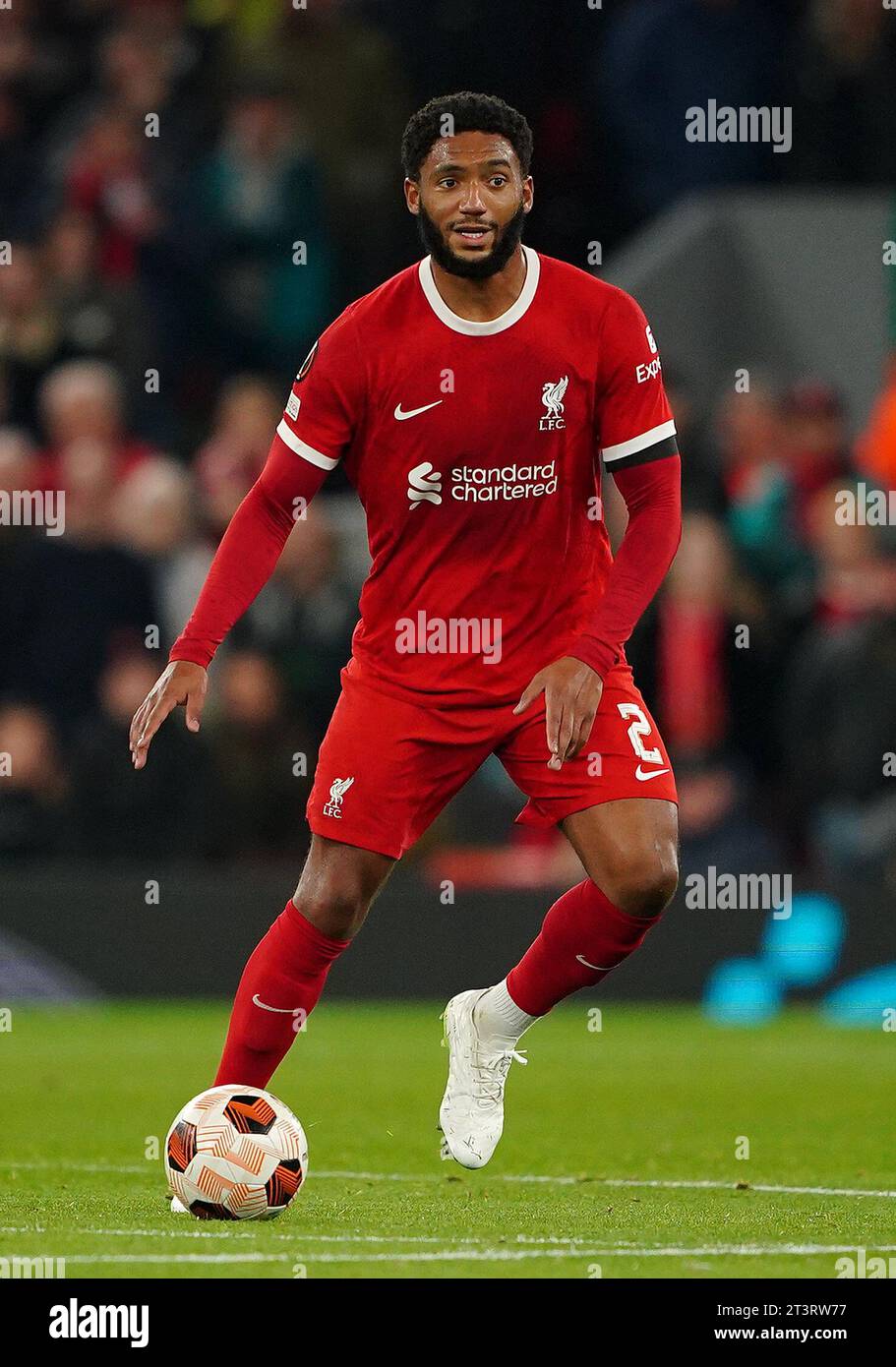 Joe gomez liverpool october 2023 hi-res stock photography and images ...