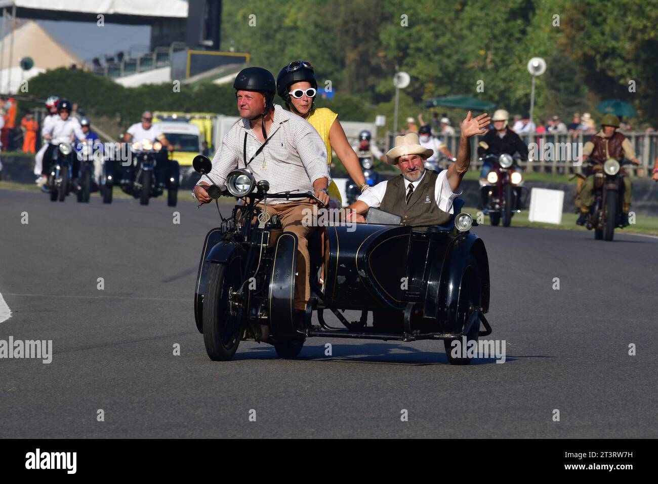 1926 sunbeam with sidecar hi-res stock photography and images - Alamy